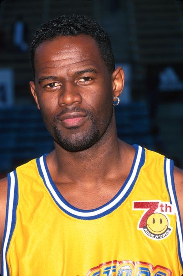 Singer Brian Mcknight 7th Annual Mtv Editorial Stock Photo - Stock ...