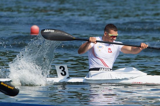 Jakub Stepun Poland Compete Semifinal Race Editorial Stock Photo ...
