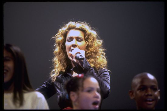 Canadian Pop Music Star Celine Dion Editorial Stock Photo - Stock Image ...