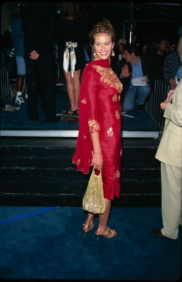 Model Elle Macpherson Batman Robin Premiere Editorial Stock Photo ...