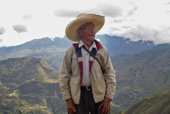 Ireno Castillo Father Peruvian Presidential Candidate Redakčních stock ...