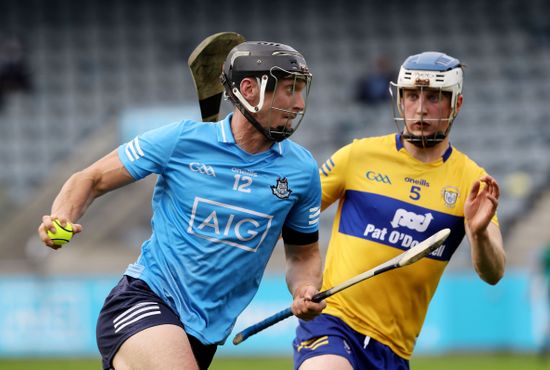 Dublin Vs Clare Dublins Mark Schutte Editorial Stock Photo - Stock ...