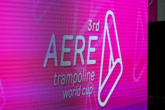 Aere Trampoline World Cup Editorial Stock Photo - Stock Image ...