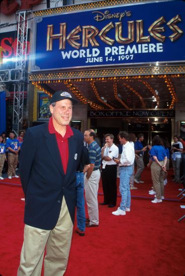 Disney Ceo Michael D Eisner Front Editorial Stock Photo - Stock Image ...