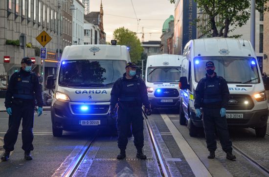 Members Gardai Public Order Unit Enforce Editorial Stock Photo - Stock ...