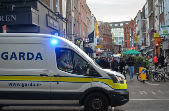 Members Gardai Public Order Unit Enforce Editorial Stock Photo - Stock ...