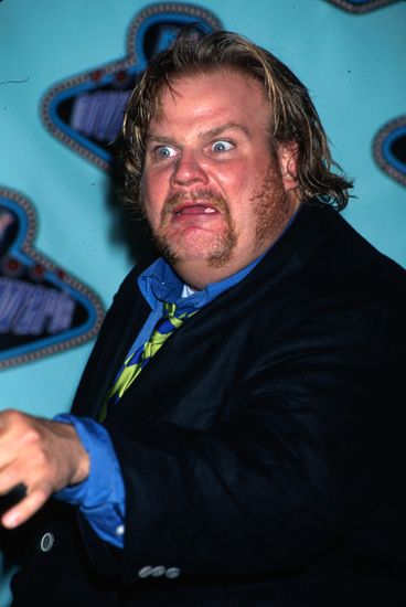 Actorcomedian Chris Farley Press Room Mtv Editorial Stock Photo - Stock ...