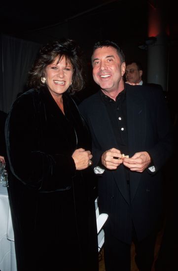 Actress Lainie Kazan Manager Sandy Gallin Editorial Stock Photo - Stock ...