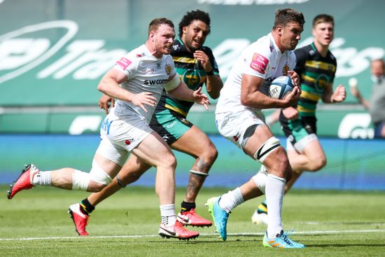 Sam Skinner Exeter Chiefs Editorial Stock Photo - Stock Image ...