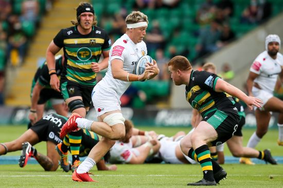 Richard Capstick Exeter Chiefs Editorial Stock Photo - Stock Image ...