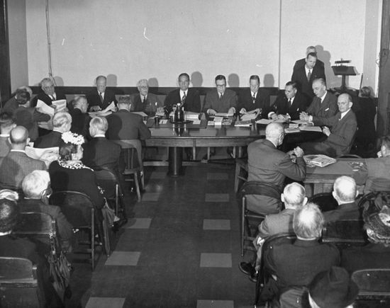 President Benjamin F Fairless C Board Editorial Stock Photo - Stock ...