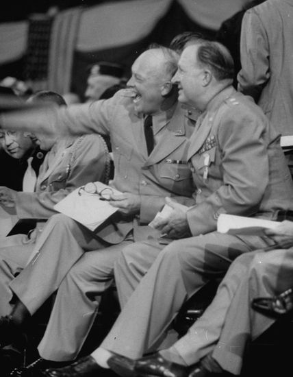 General Dwight D Eisenhower C Laughing Editorial Stock Photo - Stock ...