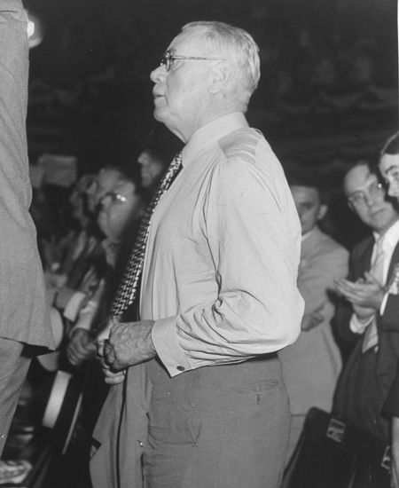 Colonel Robert R Mccormick Attending Republican Editorial Stock Photo ...