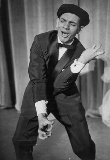 Singer Robert Clary Scene New Faces Editorial Stock Photo - Stock Image ...