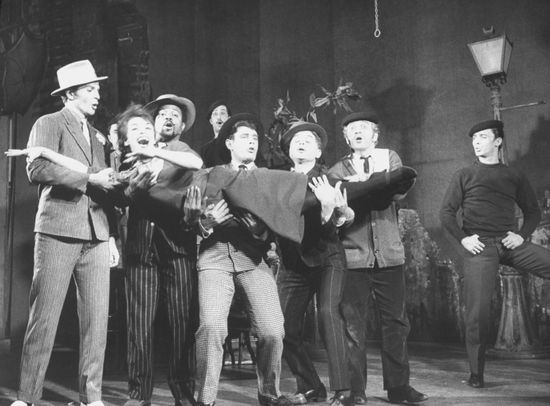 Scene French Farce On Broadway Starring Editorial Stock Photo - Stock ...