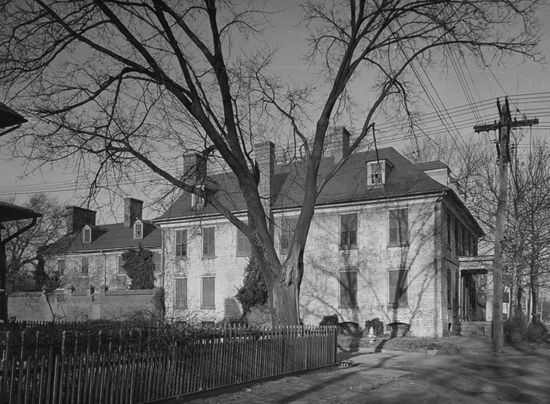 United States Circa 1938 House Near Editorial Stock Photo - Stock Image ...