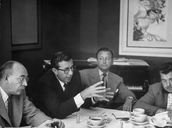 Robert Young Cr Dore Schary Lc Editorial Stock Photo - Stock Image ...