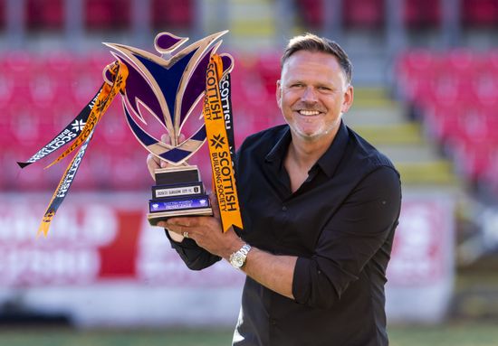 Glasgow City Manager Scott Booth Swpl Editorial Stock Photo - Stock ...