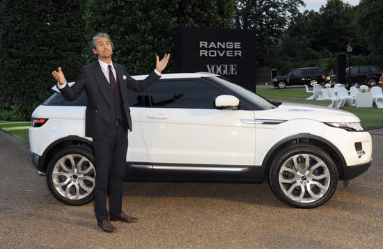 George Lamb Range Rover Evoque Editorial Stock Photo - Stock Image ...
