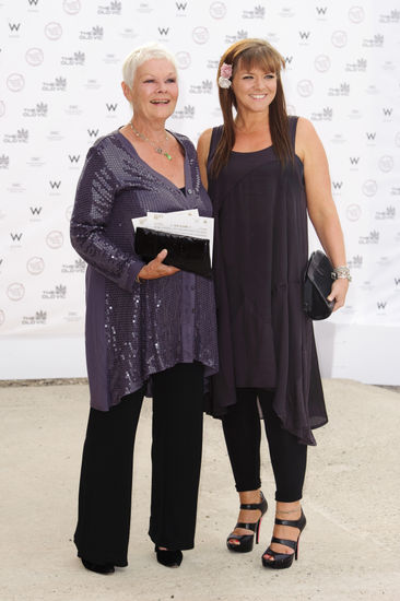 Dame Judi Dench Daughter Finty Williams Editorial Stock Photo - Stock ...