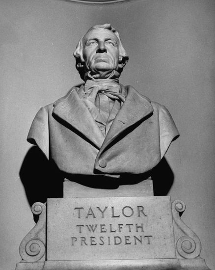 Statue Zachary Taylor State Capitol Rotunda Editorial Stock Photo ...
