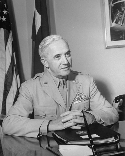 Major Gen Barton Yount Commanding General Editorial Stock Photo - Stock ...