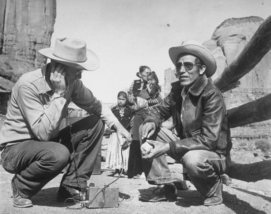 Harry Goulding L Testing Ore Uranium Editorial Stock Photo - Stock ...