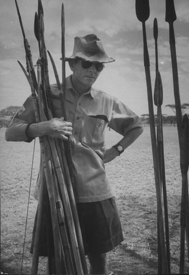 Poachers Weapons Confiscated By Game Warden Editorial Stock Photo ...