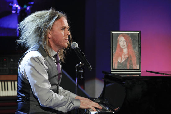 Tim Minchin Photograph Jane Goldman Editorial Stock Photo - Stock Image ...