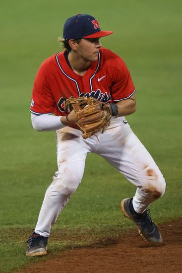 Ole Miss Infielder Jacob Gonzalez 7 Editorial Stock Photo - Stock Image ...