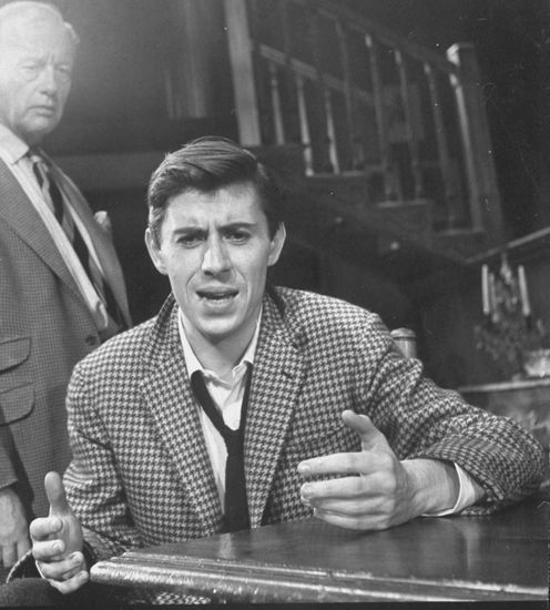 Theater Scene Featuring Actors Roland Culver Editorial Stock Photo ...
