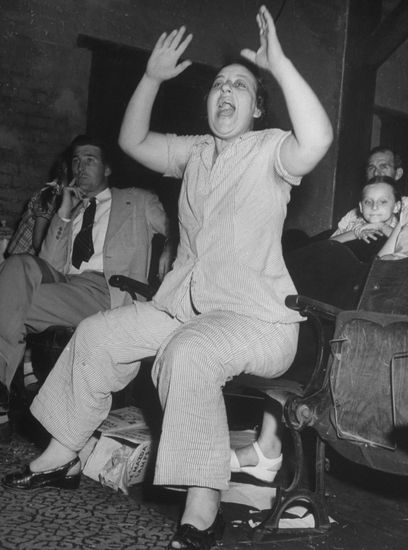 Director Rosa Hart Directing Actor Open Editorial Stock Photo - Stock ...