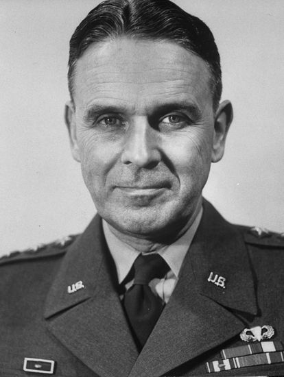 Portrait General Maxwell D Taylor Editorial Stock Photo - Stock Image ...