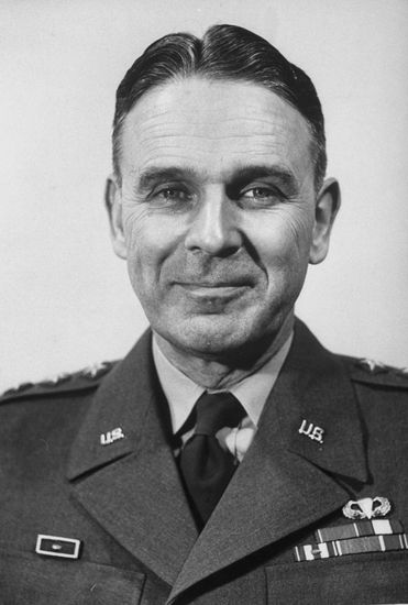 Portrait General Maxwell D Taylor Editorial Stock Photo - Stock Image ...