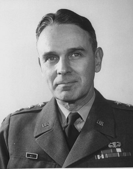 Portrait Lt General Maxwell D Taylor Editorial Stock Photo - Stock ...