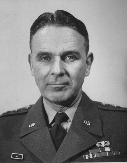 Portrait Lt General Maxwell D Taylor Editorial Stock Photo - Stock ...