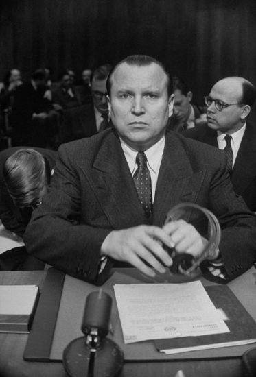 November 1950 Russian Jacob Malik Sitting Editorial Stock Photo - Stock ...
