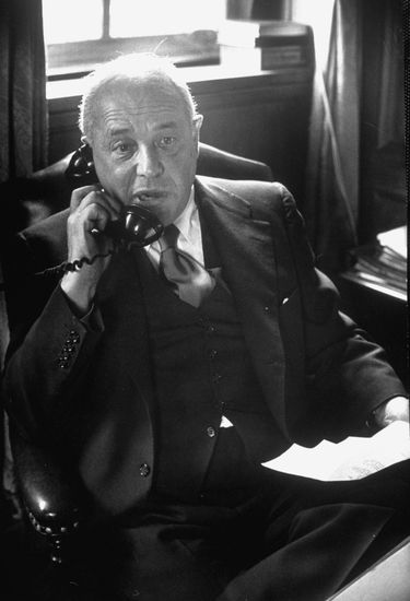 Judge Samuel S Leibowitz Talking On Editorial Stock Photo - Stock Image ...