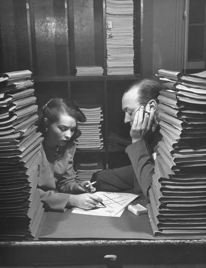 March 1946 Actress Buff Cobb Playing Editorial Stock Photo - Stock ...