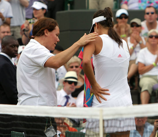 Ana Ivanovic Pain After Injury Retires Editorial Stock Photo - Stock ...