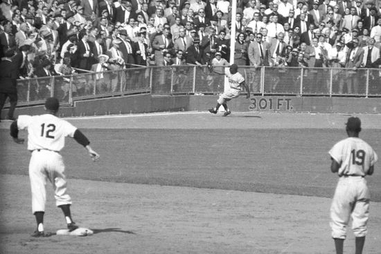Subway Series Dodger Fielder Sandy Amoros Editorial Stock Photo - Stock ...