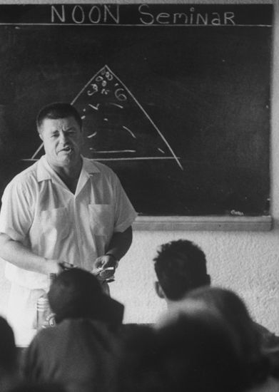 Charles E Dederich Founder Synanon House Editorial Stock Photo - Stock ...