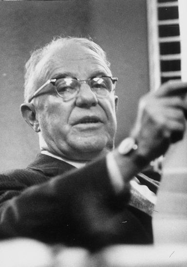 Mayor William B Hartsfield Sitting His Editorial Stock Photo - Stock ...