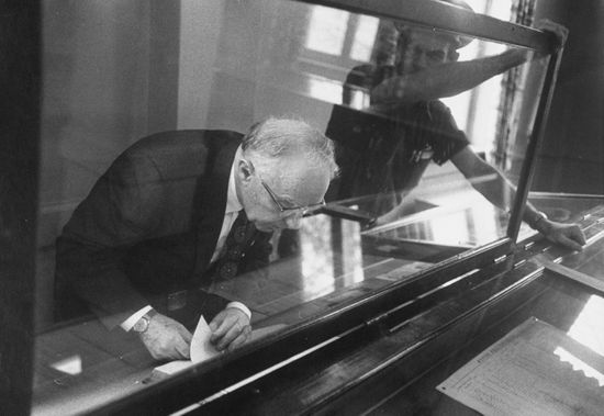 Mayor William B Hartsfield L Reading Editorial Stock Photo - Stock ...