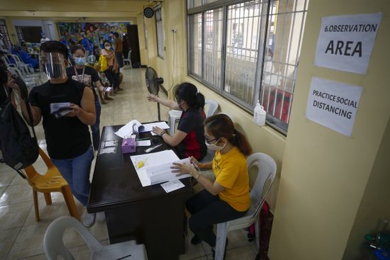 Citizens Head Observation Area After Receiving Editorial Stock Photo ...