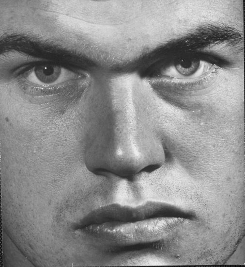Syracuse Football Player Maury Youmans During Editorial Stock Photo ...