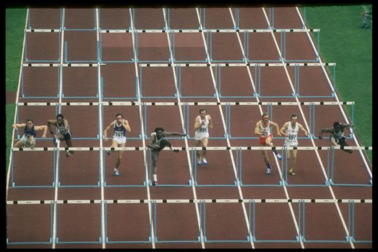 Us Aththlete Rod Milburn 4l Leading Editorial Stock Photo - Stock Image ...