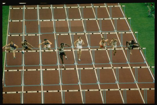 Us Athlete Rod Milburn 4l During Editorial Stock Photo - Stock Image ...