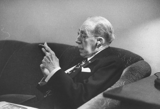 Senator Rhode Island Theodore F Green Editorial Stock Photo - Stock ...