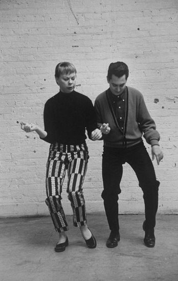 Dancer Carol Haney L Rehearsing Neil Editorial Stock Photo - Stock ...
